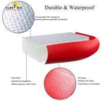 China Multi Functional Gym Inflatable Air Track Mattress Tumble Air Floor Gymnastics Mat for sale