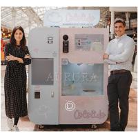 China Automatic Cotton Candy Vending Machine Electric Sugar Cotton Candy Floss Factory for sale