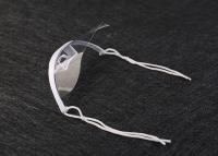 China Super Light Hygienic Face Shield That Only Covers Mouth And Nose On Chin Transparent for sale