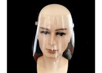 China Full Cover Anti Droplet Cleanable Face Shield Washable Splash Face Guards For Hairdresser for sale
