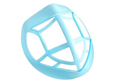 China Breathable Reusable PE 3d Mask Holder Inner Support Frame For Masks Wearing for sale