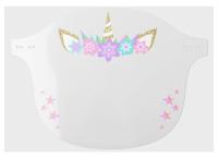 China Fashion Party Cute Kids Plastic Face Shield Child'S Face Shield For 2 3 Year Old for sale
