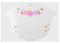 China Fashion Party Cute Kids Plastic Face Shield Child'S Face Shield For 2 3 Year Old for sale