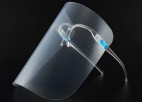 China Stylish  Protective Spectacles Eyeglass Face Shield Spectacle Mounted Full Face Shield for sale