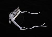 China 10 Pcs Set PET food service chef Restaurant Mouth Shield for food handling for sale