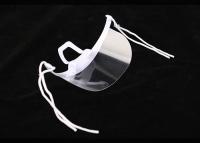 China 10 Pcs Set PET food service chef Restaurant Mouth Shield for food handling for sale
