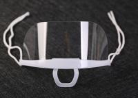 China 10 Pcs Set PET food service chef Restaurant Mouth Shield for food handling for sale