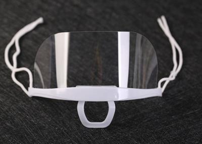 China 10 Pcs Set PET food service chef Restaurant Mouth Shield for food handling for sale