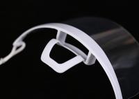 China Splash Proof Plastic Clear Mouth Shield for Chef Hairdressing Face Visor for sale
