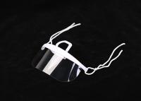 China Splash Proof Plastic Clear Mouth Shield for Chef Hairdressing Face Visor for sale