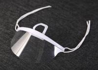 China Splash Proof Plastic Clear Mouth Shield for Chef Hairdressing Face Visor for sale