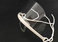 China Transparent Sanitary Chin Mouth Shield Guard Non Fog For Healthcare Workers for sale