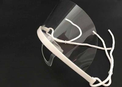 China Transparent Sanitary Chin Mouth Shield Guard Non Fog For Healthcare Workers for sale