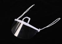 China Reused Splash Proof Face Visor Anti Fog Mouth Shield Cover Transparent for sale