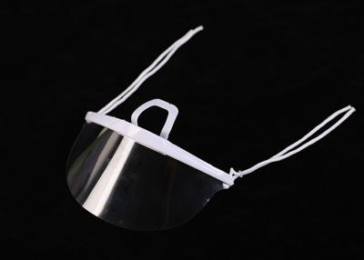 China Reused Splash Proof Face Visor Anti Fog Mouth Shield Cover Transparent for sale