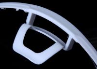 China Reused Splash Proof Face Visor Anti Fog Mouth Shield Cover Transparent for sale