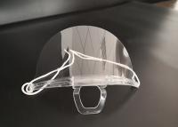 China Anti Fog Half Visor Face Shield for sale