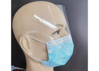 China Transparent Anti Fog Face Shield Anti Mist Face Shield Moveable Face Shield for sale