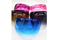 China PC Guard Protective Reusable Face Shield Visor Reusable Plastic With Uv Protection for sale