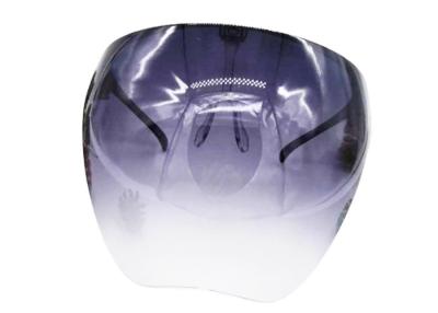 China PC Guard Protective Reusable Face Shield Visor Reusable Plastic With Uv Protection for sale