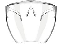China PC Guard Protective Reusable Face Shield Visor Reusable Plastic With Uv Protection for sale