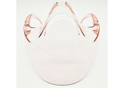 China Light Plastic Transparent Adults Half Face Shield Visor for sale