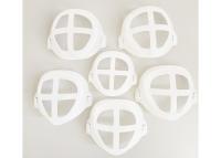 China 3d Mask Bracket For Cloth Masks Teachers Protect Lipstick Customized Plastic Products for sale