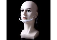 China Kitchen Washable Anti Spatter No Fog Face Shield Mouth And Nose for sale