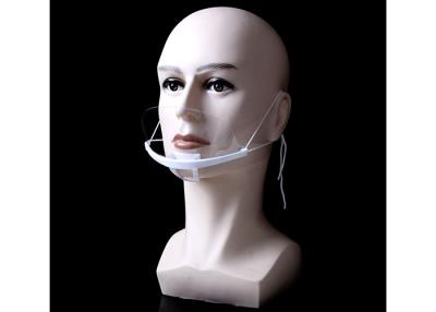 China Kitchen Washable Anti Spatter No Fog Face Shield Mouth And Nose for sale