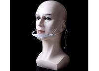 China Kitchen Washable Anti Spatter No Fog Face Shield Mouth And Nose for sale
