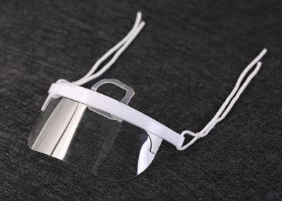 China Anti Bacterial Catering Kitchen Mouth Shield For Food Handling Splash Proof for sale