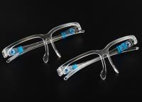 China Stylish  Protective Spectacles Eyeglass Face Shield Spectacle Mounted Full Face Shield for sale