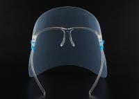 China Anti Spit Protective Eyeglass Face Shield Spectacle Face Visors for Hair Salon for sale