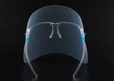 China Anti Spit Protective Eyeglass Face Shield Spectacle Face Visors for Hair Salon for sale