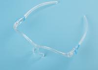 China 10PCS Reusable Transparent Anti Reflective Half Visor Face Shield for sale