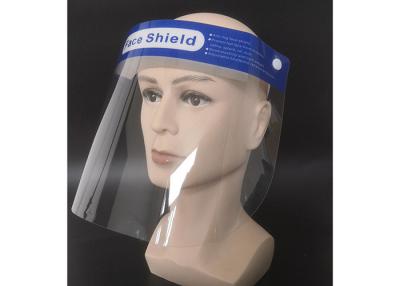 China FDA Anti Fog Clear Plastic Dental Hygiene Face Shield For Loupes Ultralight Protective for sale