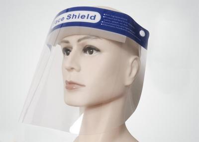 China Sanitary Saliva Proof Hygienist Dental Face Shield Reusable That Fits Over Loupes for sale