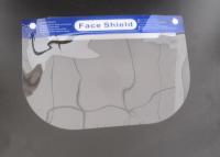 China Washable Dental Assistant Face Shield With Adjustable Elastic Strap Foam Padding for sale
