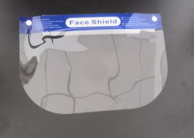 China Washable Dental Assistant Face Shield With Adjustable Elastic Strap Foam Padding for sale