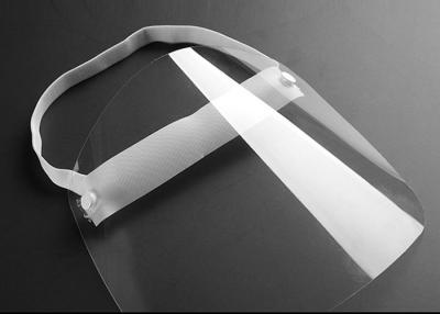 China Anti Saliva Anti Fog WaterProof Medical Reusable Face Shield Visor For Nurses for sale