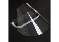 China Anti Saliva Anti Fog WaterProof Medical Reusable Face Shield Visor For Nurses for sale