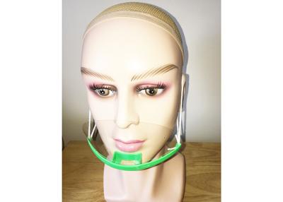 China Waterproof Oil Proof Plastic Kitchen Mouth Shield Clear Cover For Chef for sale