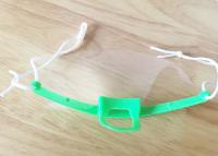 China Splash Proof Anti Droplet Transparent Kitchen Mouth Shield mask for sale