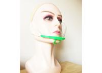 China Splash Proof Anti Droplet Transparent Kitchen Mouth Shield mask for sale