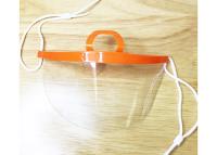 China 5.5 x 4 inch Anti Saliva Breathable Chin Mounted Face Shield Mouth Cover for sale