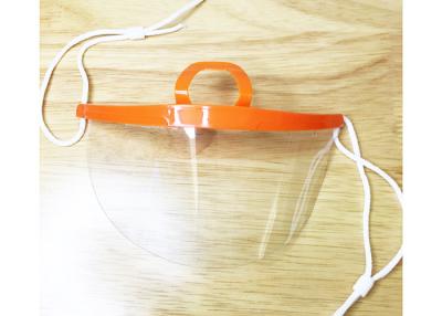 China 5.5 x 4 inch Anti Saliva Breathable Chin Mounted Face Shield Mouth Cover for sale