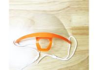 China FDA Clear Bottom Clear Half Visor Face Shield Mouth Cover For Hotels for sale