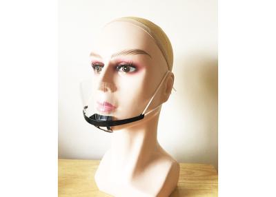 China Sanitary restaurant Chef Kitchen Mouth Shield  Safety Saliva Proof for sale