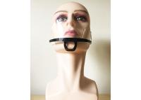 China Sanitary restaurant Chef Kitchen Mouth Shield  Safety Saliva Proof for sale