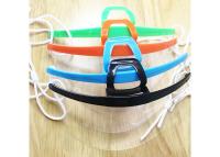 China Supermarkets Anti Spit Splash Proof Mouth And Nose Shield Visor Chin Face Visor for sale